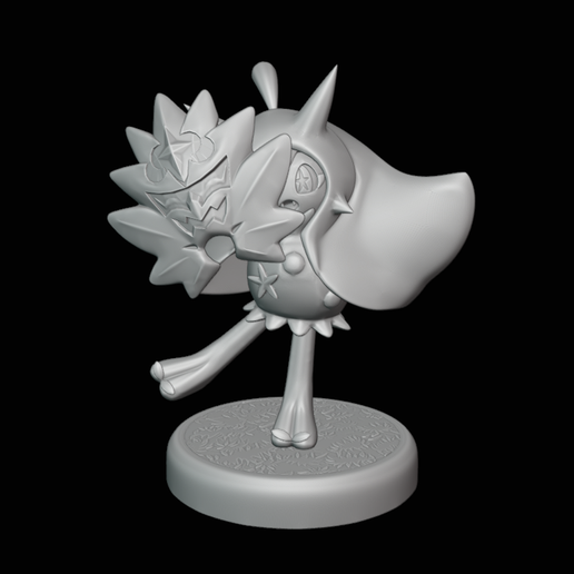 Archivo 3D PKM – Ogerpon 🐉 ・Modelo para descargar y imprimir en 3D・Cults