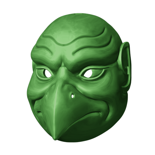 🇯🇵 Kappa mask Japanese traditional Masks Japan Culture・ STL File for 3D ...