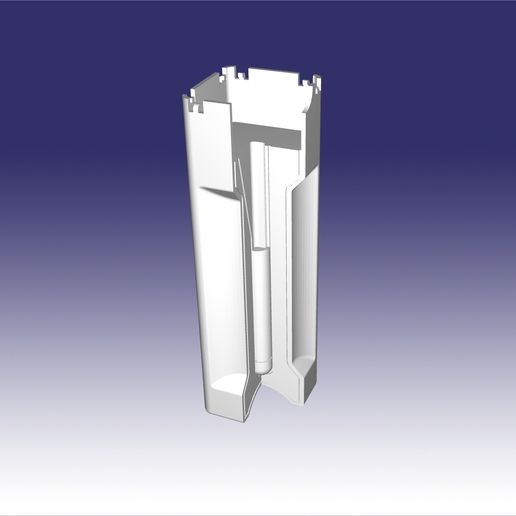 🪖 PTM-3 in section・ STL File for 3D printing・Cults