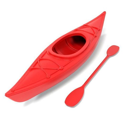 🛶 Kayak・ STL File for 3D printing・Cults