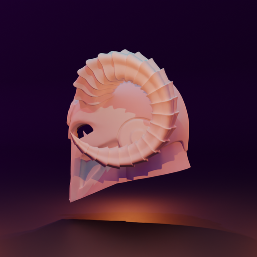 🪖 THE GATEKEEPER HELMET STL FILE (3D PRINT FILE)・ 3D File for 3D ...