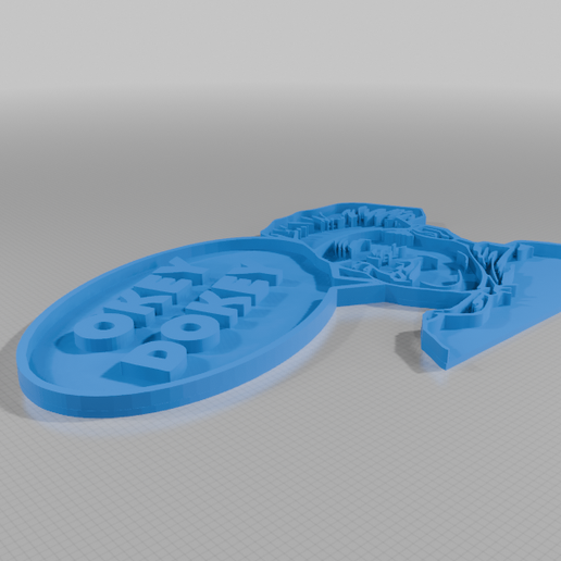 Free 3D file Okey Dokey Animated Wargames Sign ♾️ ・3D printer model to ...
