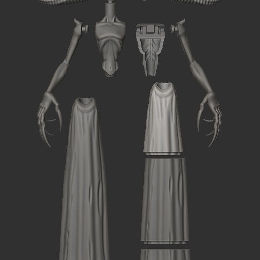 👾 Ghostbusters GARRAKA Figure・ STL File for 3D printing・Cults