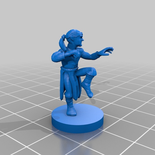 🥋 Monk Collection!・Free 3D File for ・Cults