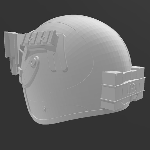 Archivo 3D NIKKE: Casco inspirado en la Diosa de la Victoria Mica 🎭 ...