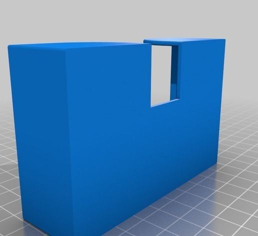 Free STL file Card holder 🏢 ・3D printer design to download・Cults
