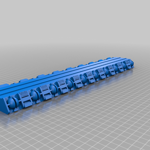 🏛️ Colonial Viper Launch Bay 1:32 Scale・ STL File for ・Cults