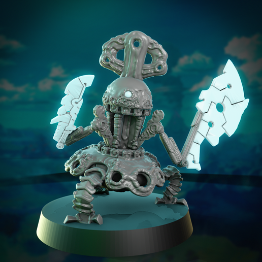 🤖 Guardian Scouts - Cleavers・Free STL File for 3D printing・Cults