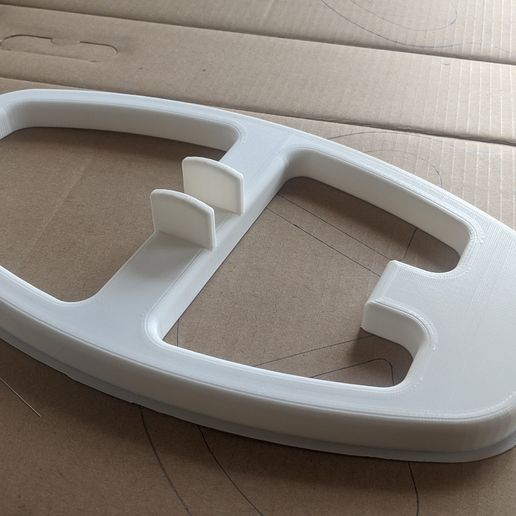 🧑‍🔧 Metal Detector Searching Coil Housing 12x6.7 inchs for Mono PI・ STL ...