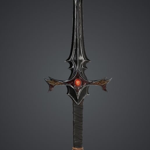 🗡️ Dark Fantasy Dagger - Medieval RPG Style (High Quality)・ 3D File for ...