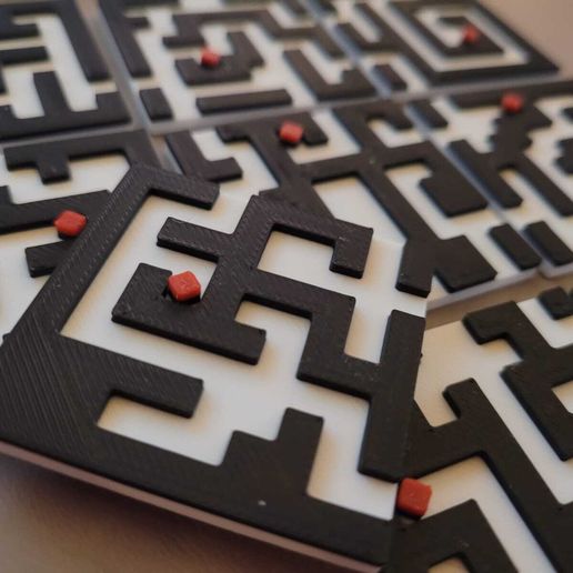 Free STL file The Maze from Lorelei and the Laser Eyes 👀 ・3D printable ...