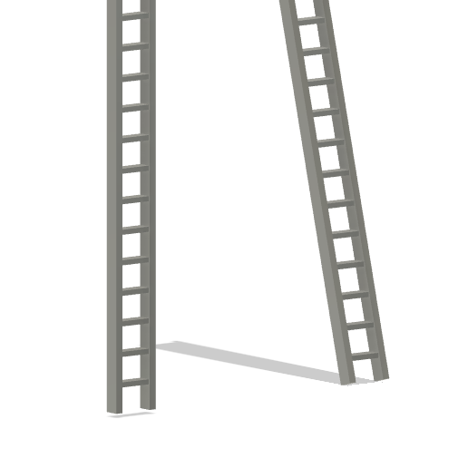 🏗️ Modelling Basic Ladders for Scratch Building 3D Design・ STL File for ...