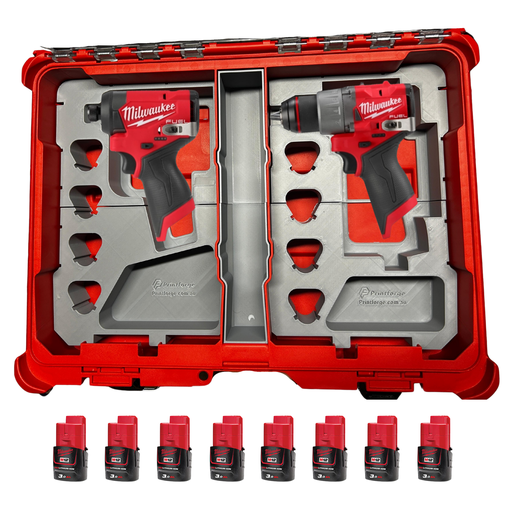 🔋 Milwaukee M12 Dual Tool Holder for Packout System - Milwaukee Packout ...