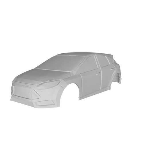 STL file FORD FOCUS ST EDITION BODY (ONLY THE BODYWORK!!!) 🚙 ・Model to ...