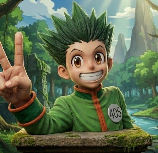 🏹 Hunter x Hunter- Gon -High-Detail Bust・ STL File for 3D printing・Cults