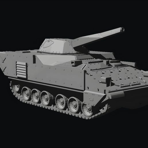 🪖 Ampv nemo mortar・ STL File for 3D printing・Cults