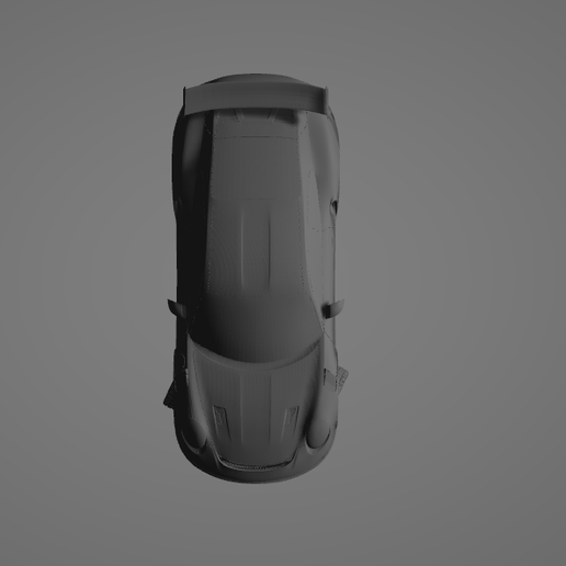 👾 Porsche 911 GT3 RS (2018) – 3D Printable Track-Ready Supercar Model ...