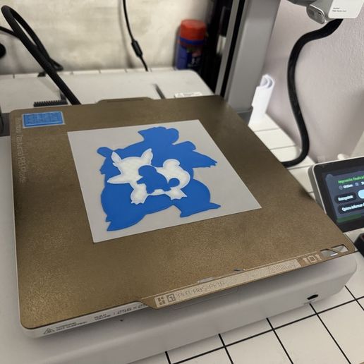 blastoise evolution silhouette