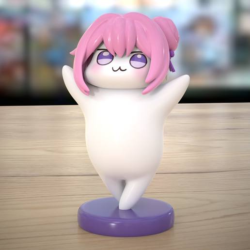 ️ Goddess of Victory: Nikke DORO Dorothy・ 3D File for 3D printing・Cults