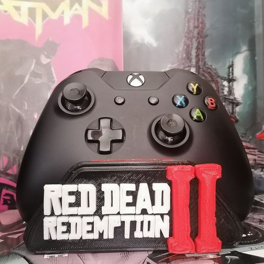 Archivo STL Control Xbox One Red Dead Redemption 2 🎛️ ・Plan imprimible ...