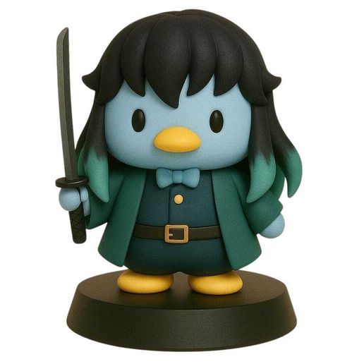 👋 demon slayer kimetsu no yaiba hello kitty tuxedo sam muichiro tokito ...