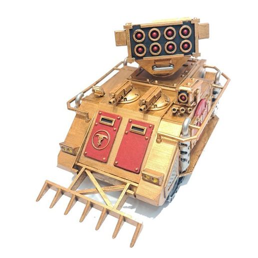 🪖 OPR - BATTLE BROTHERS - BATTLE TANK・ STL File for 3D printing・Cults