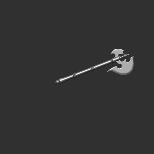 STL file Battle Axe/Parashu 🪓 ・3D printing model to download・Cults