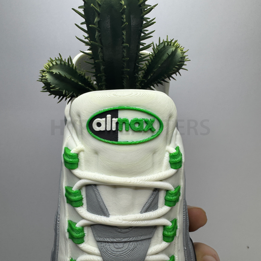 🪴 AM95 Green Neon planter L&R・ 3MF File for 3D printing・Cults