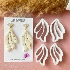 Earring best 3D printing models・9.7k designs to download・Cults