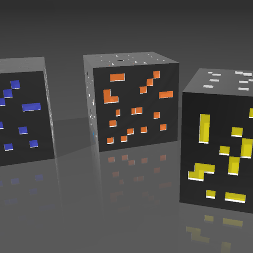 STL file MINECRAFT THEMED BEDROOM LAMP 🔦 (3MF)・3D printing design to ...