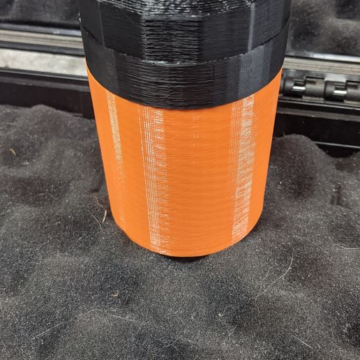 🔫 Airsoft Oil Can Suppressor・ STL File for 3D printing・Cults