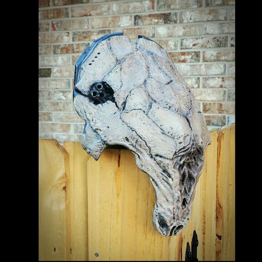 🪖 PREY Feral Predator Biomask - cosplay helmet mask package 2 Versions ...