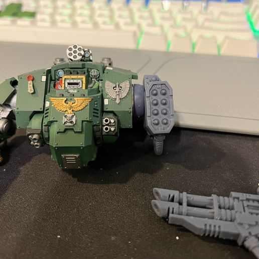 🎲 Dreadnought Conversion Bit・Free 3D File for 3D printing・Cults