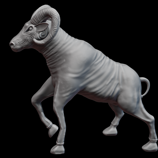 ♐ All Zodiac Sign Of 3D Mystical Character For 3D Printing 3D print ...