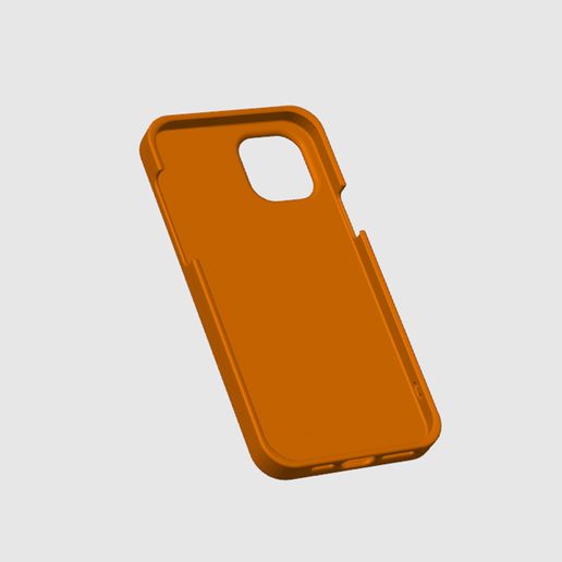 📱 Case for iPhone 14・ STL File for 3D printing・Cults
