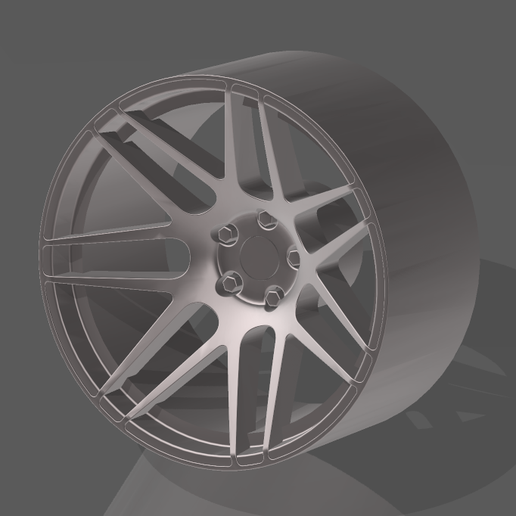 🛞 FORGESTAR F14 Ultra Deep Concave・ STL File for 3D printing・Cults