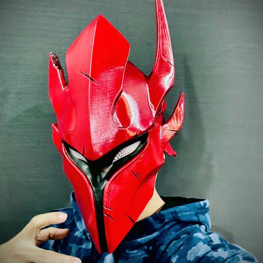 🪖 Igris Helmet (No Hair) - Solo Leveling Anime Cosplay・ 3D File for 3D ...