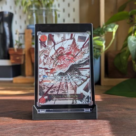 🃏 TCG Slab Display for Magna-Armor 35pt・ STL File for 3D printing・Cults