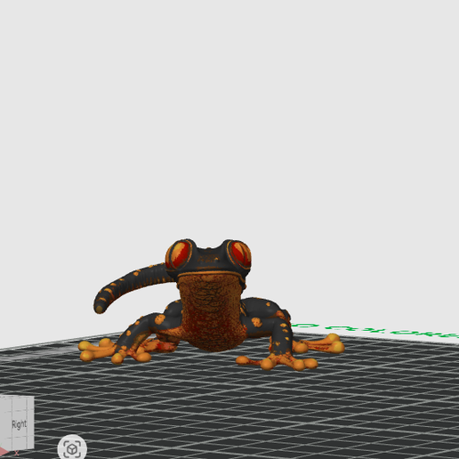 🐉 GECKO TOKAY・ STL File for 3D printing・Cults