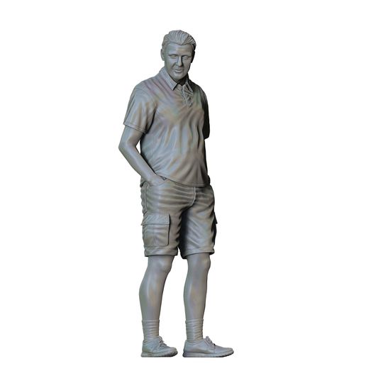 🚗 N3 Car show spectators・ STL File for 3D printing・Cults