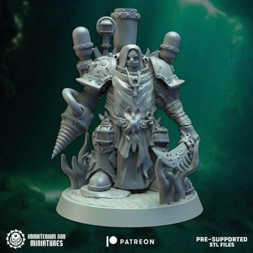 😵 Grymmy sawbones (hero)・ 3D File for 3D printing・Cults