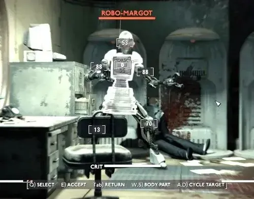 🎲 Robo-Margot from Fallout・Free OBJ File for 3D printing・Cults