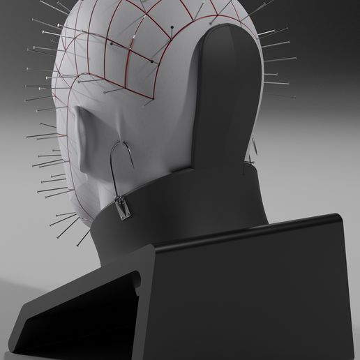 👤 Pinhead・ STL File for ・Cults