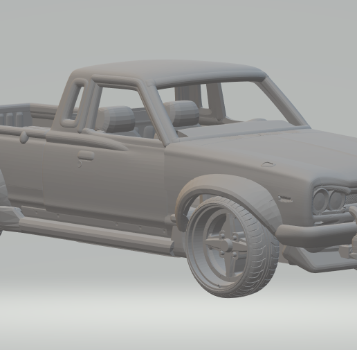 🥵 Skyline pickup・ STL File for 3D printing・Cults