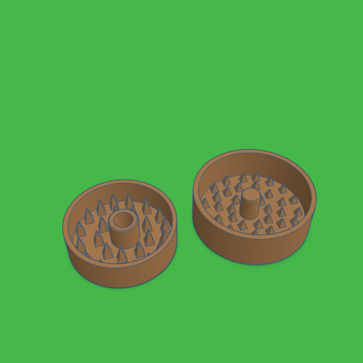 💊 Grinder・Free STL File for 3D printing・Cults