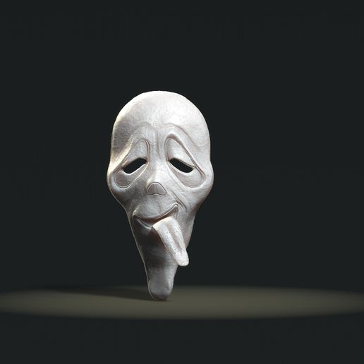 😵 Dead By Daylight Ghostface, Derpface Mask・ STL File for 3D printing・Cults