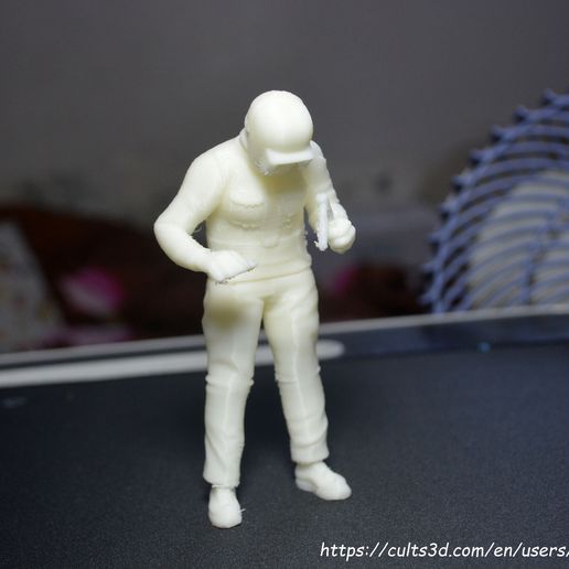 👨 Welder・ STL File for 3D printing・Cults