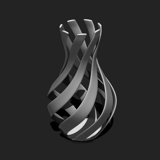 🏺 Modern Parametric Vase STL File for 3D Printing - Vase 05 B・ 3D File ...