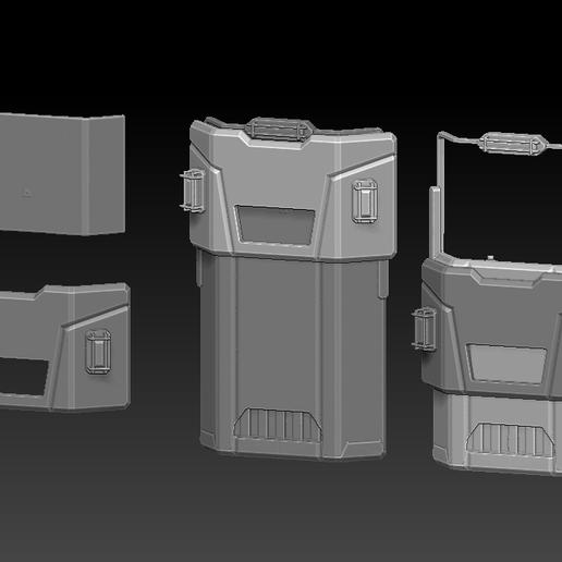 🛡️ bo2 Riot shield 3d model call of duty black ops 2・ OBJ File for 3D ...