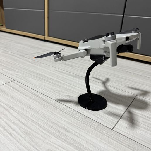 🎲 Dji mini 2 and 4k STAND・ STL File for 3D printing・Cults